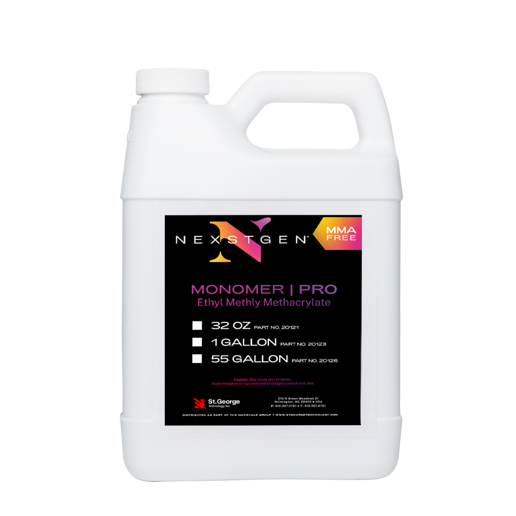 NEXSTGEN® EMA Monomer Liquids 12 x 32 oz - NEXSTGEN® Nail Acrylic ...