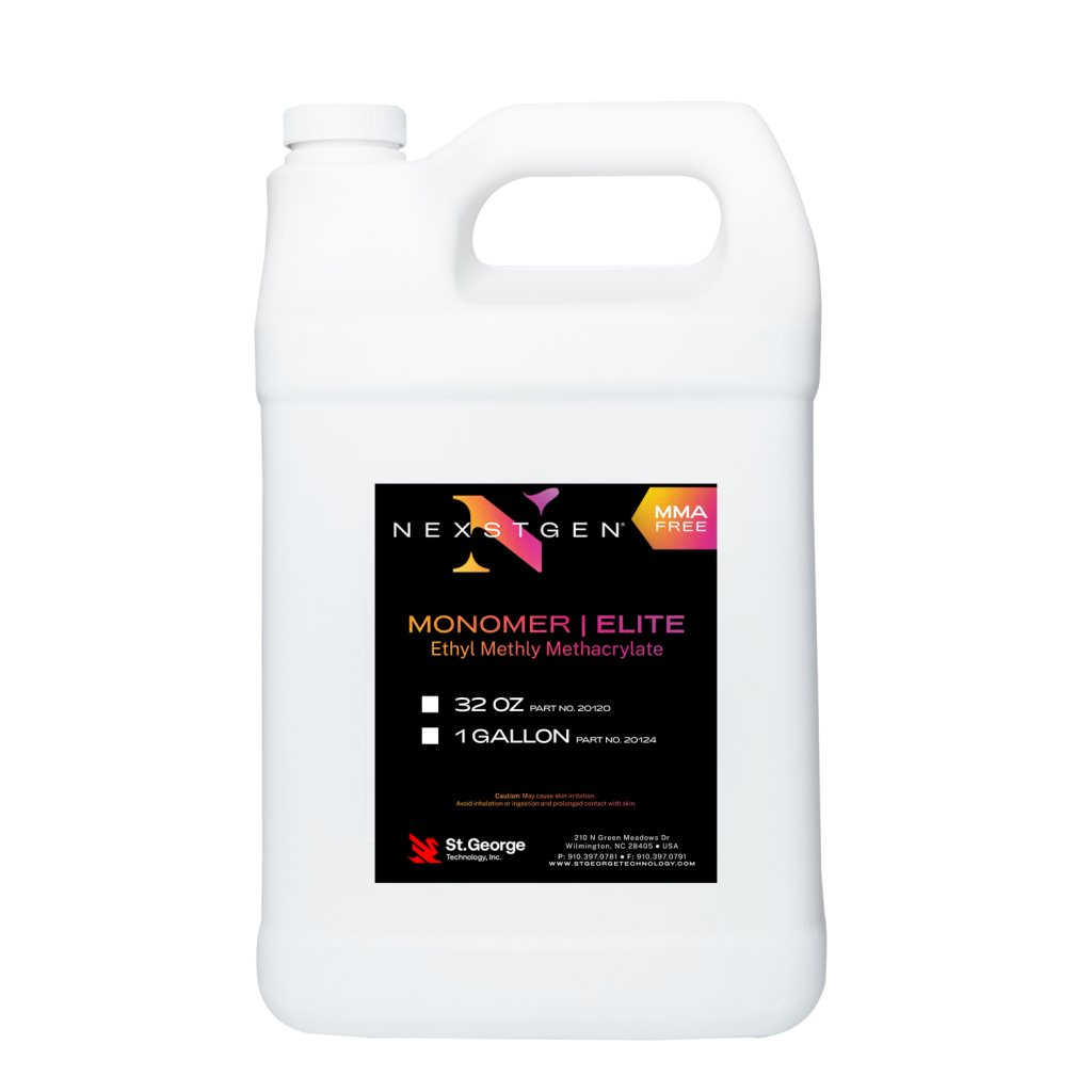 NEXSTGEN® EMA Monomer Liquids- 4 x 1 Gallon - NEXSTGEN® Nail Acrylic ...